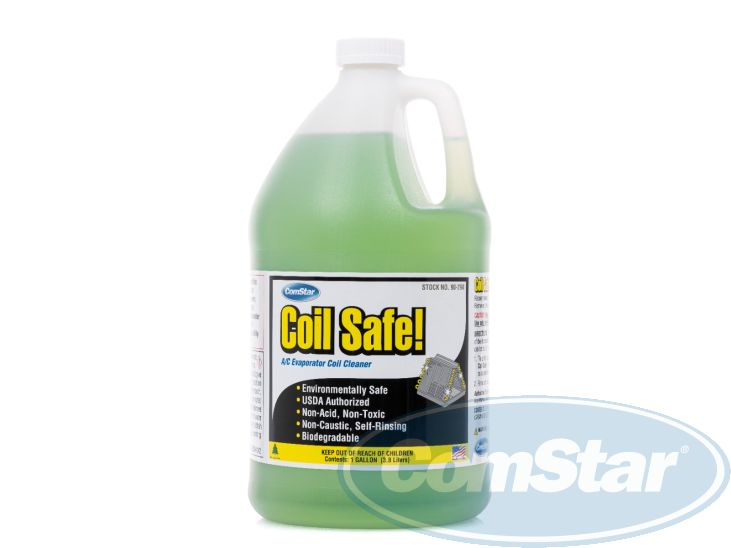Coil Safe, A/C Evaporator Coil Cleaner, 1 Gallon